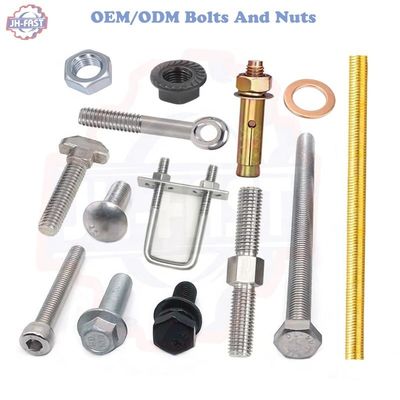 Quality Custom Metal Bolts & Custom Metal Screws factory from China